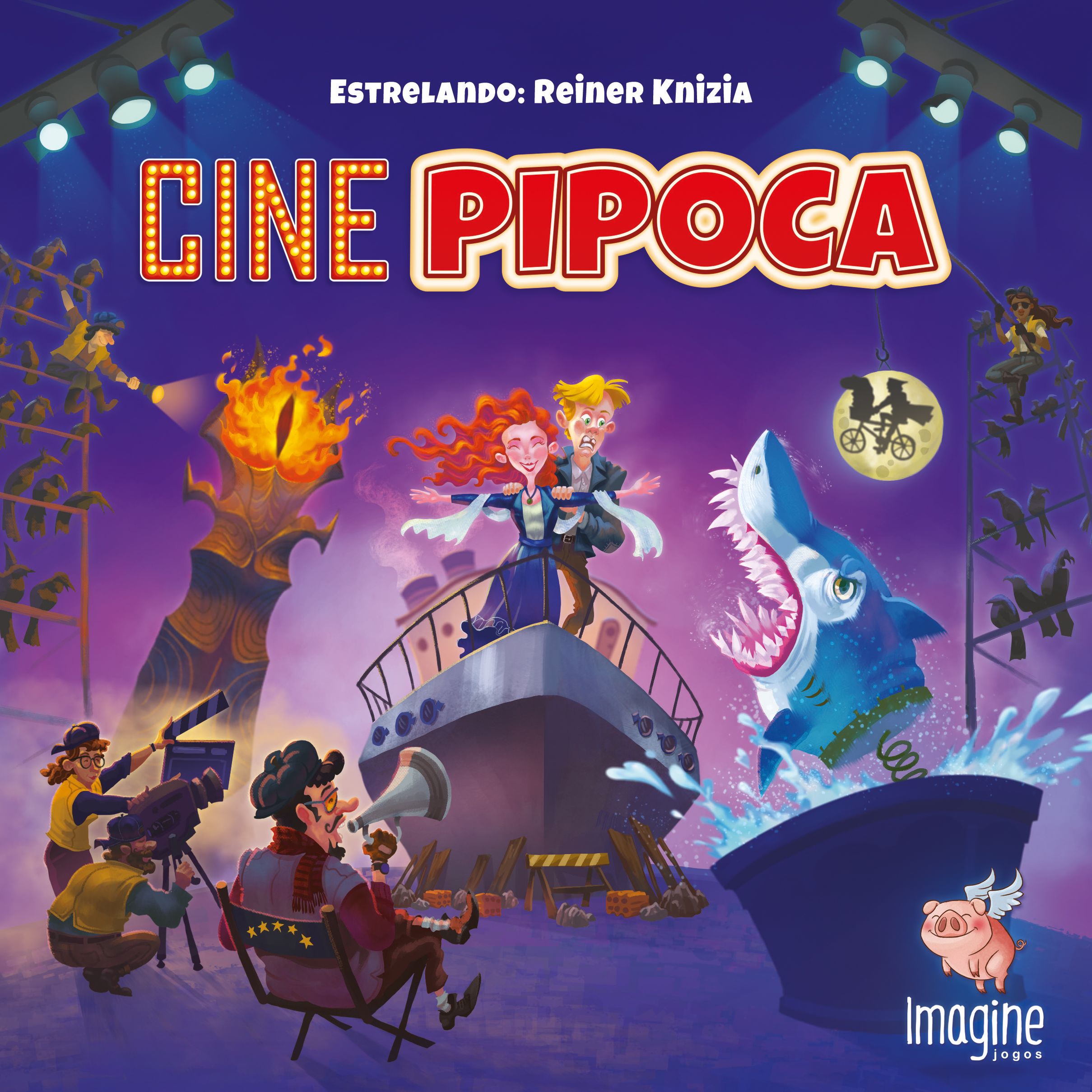 Jogo Cine Pipoca | Compara Jogos