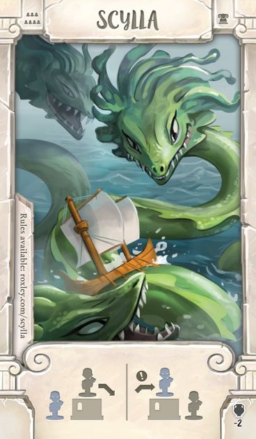 Scylla Card