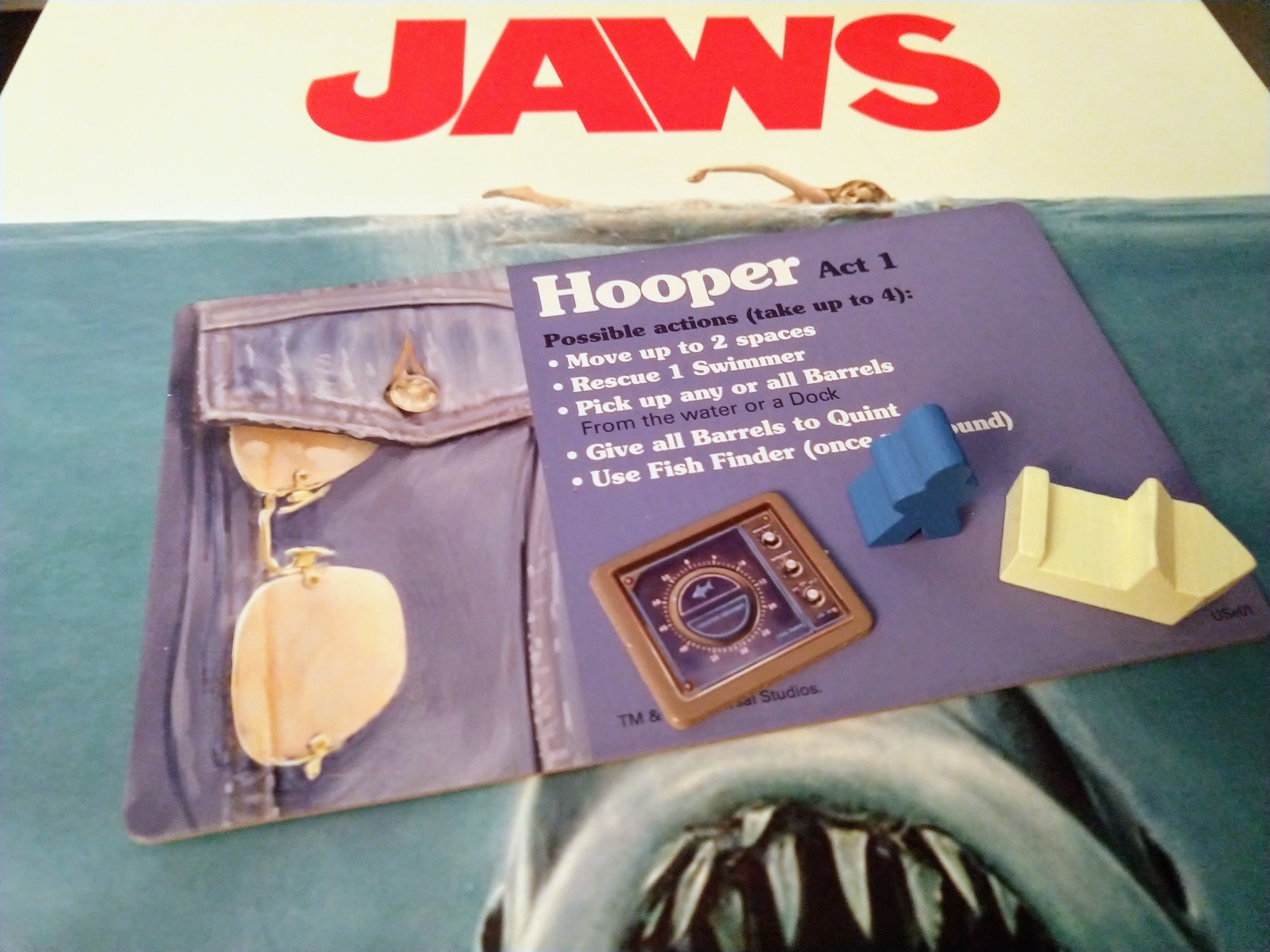 jaws 8 track