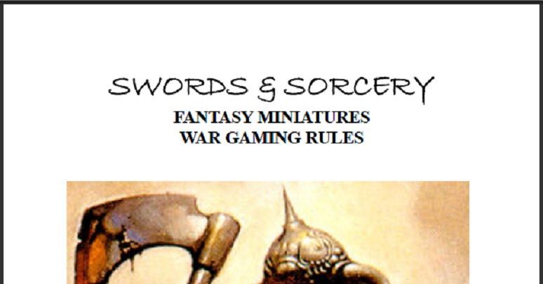 Swords & Sorcery | Board Game | BoardGameGeek