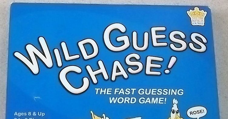 Wild Guess Chase! | Board Game | BoardGameGeek