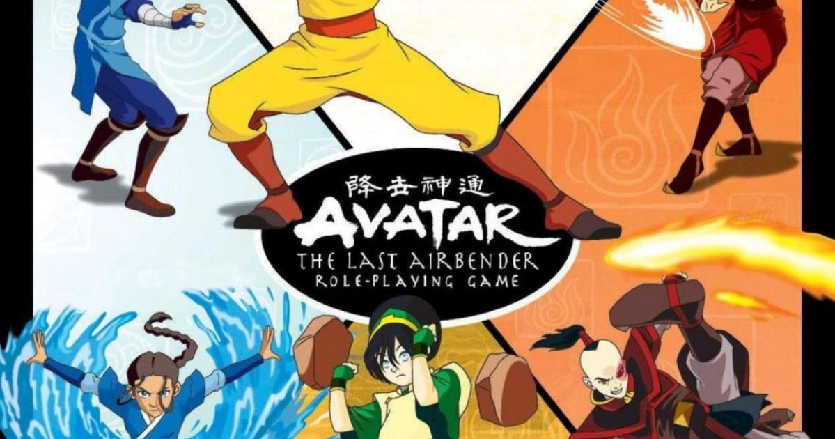 Avatar the Last Airbender Role-Playing Game (d20) | RPG Item | RPGGeek