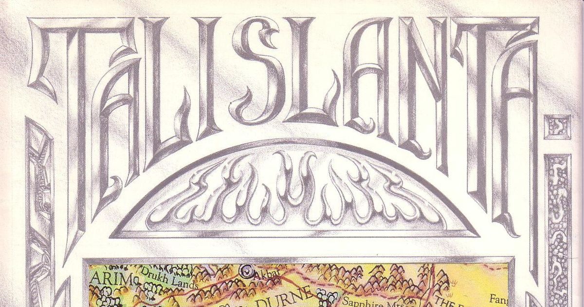 Talislanta Geographica | RPG Item | RPGGeek