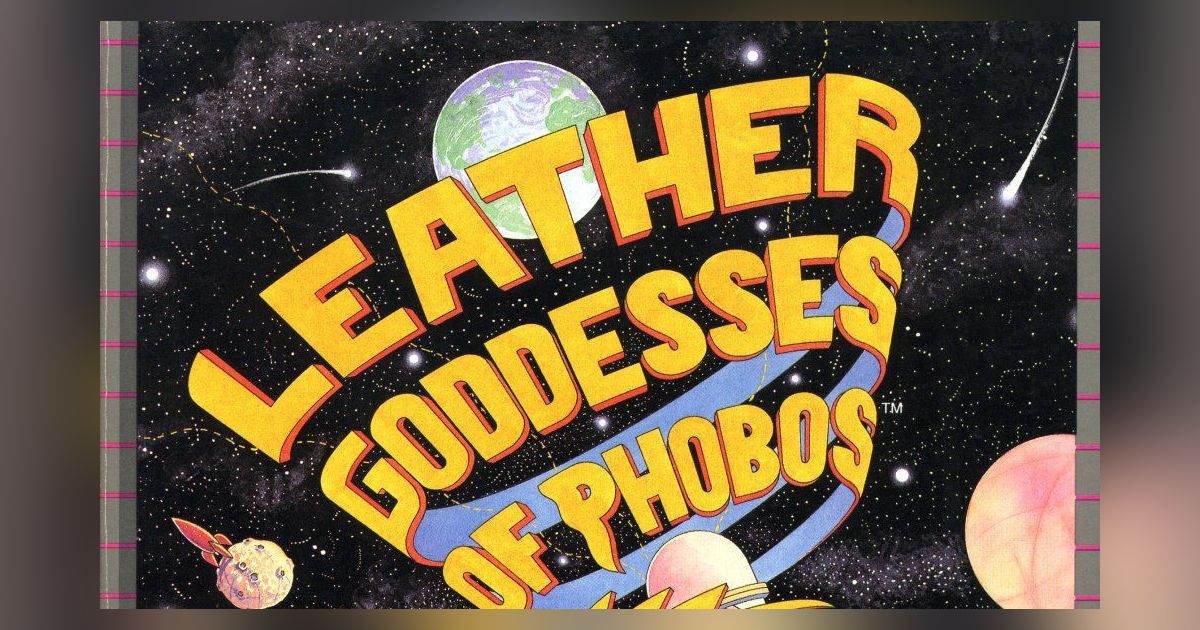 Leather Goddesses of Phobos | Video Game | VideoGameGeek