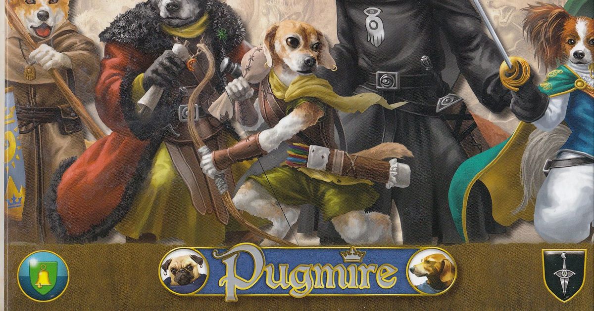 Pugmire GM Screen | RPG Item | RPGGeek