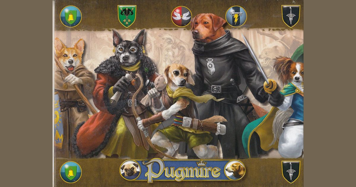 Pugmire GM Screen | RPG Item | RPGGeek