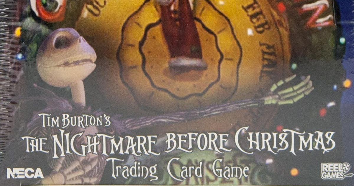The Nightmare Before Christmas TCG: Christmas Town | Board Game ...