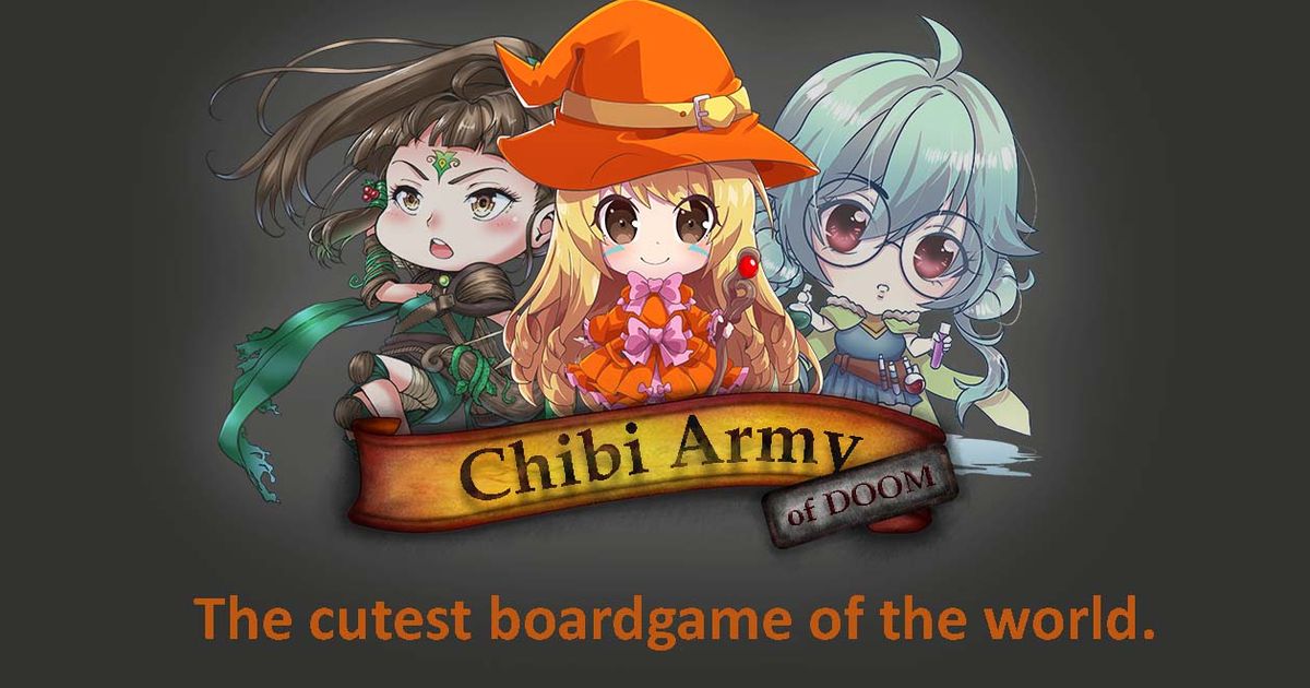 Chibi Army of Doom | Board Game | BoardGameGeek
