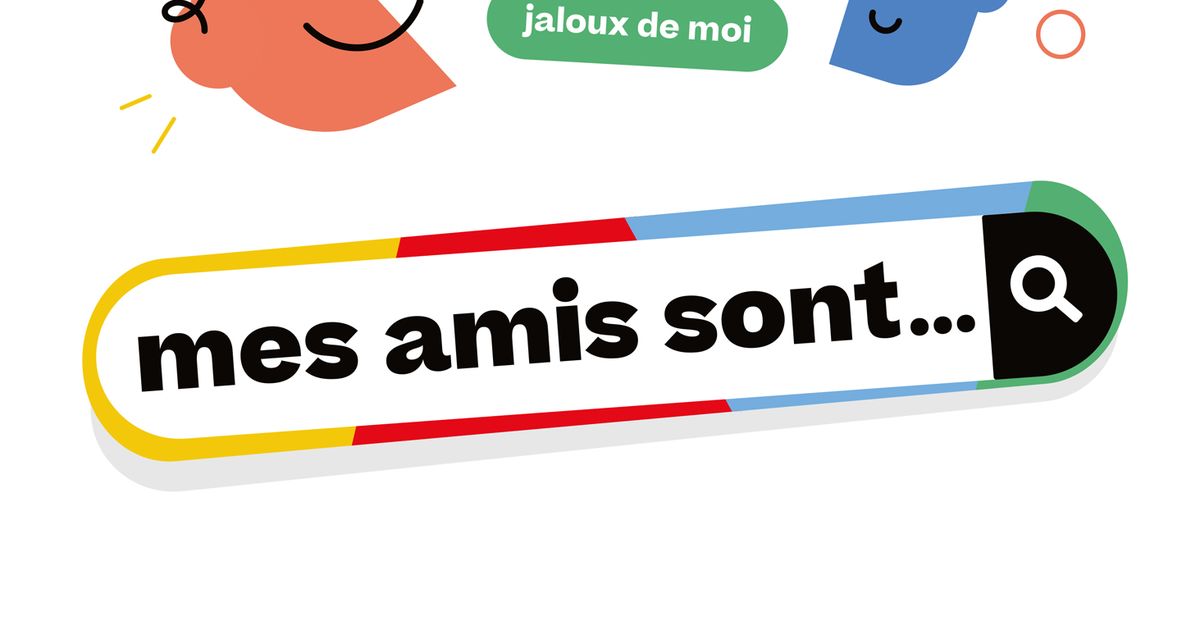 Mes Amis Sont... | Board Game | BoardGameGeek