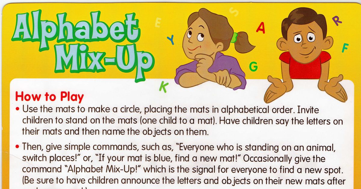 Alphabet Game | Board Game | BoardGameGeek