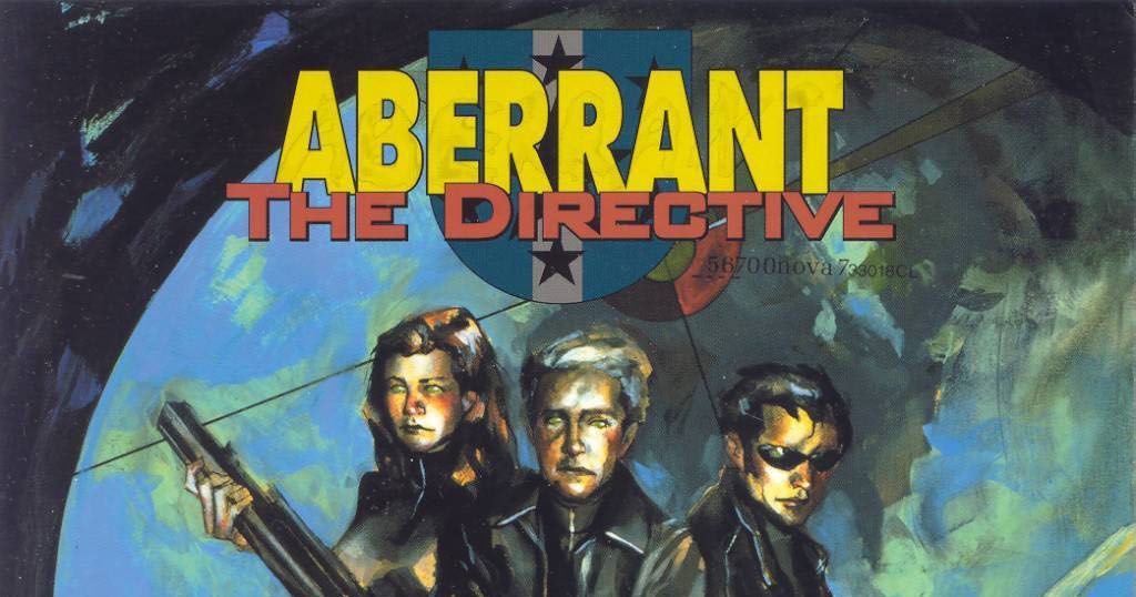 Aberrant: The Directive | RPG Item | RPGGeek