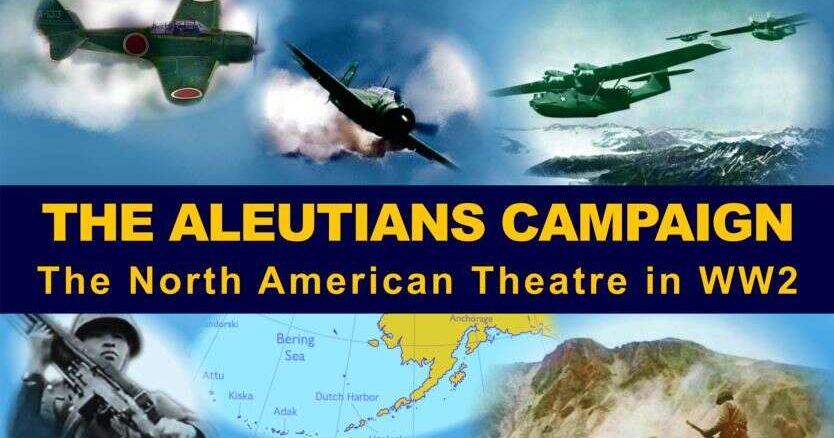 The Aleutians Campaign: The North America Theatre in WW2 | Board Game ...