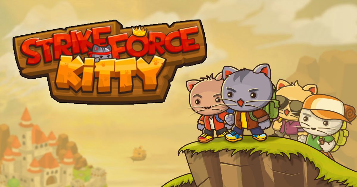 StrikeForce Kitty | Video Game | VideoGameGeek