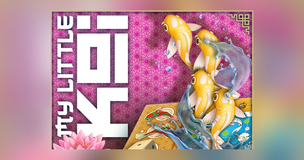 My Little Koi | Board Game | BoardGameGeek