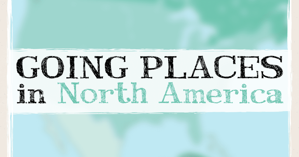 Going Places in North America | Board Game | BoardGameGeek