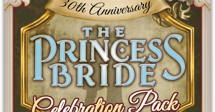 The Princess Bride: 30th Anniversary Celebration Pack | Board Game ...