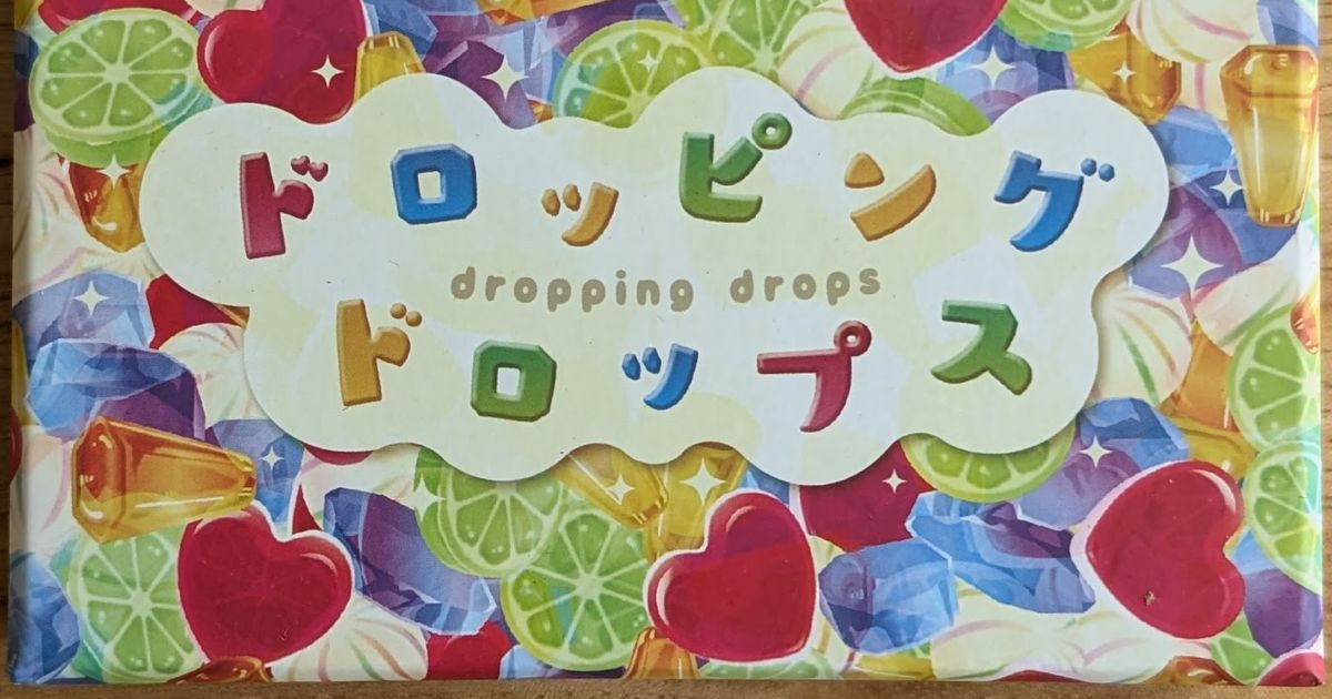 Dropping Drops | Board Game | BoardGameGeek