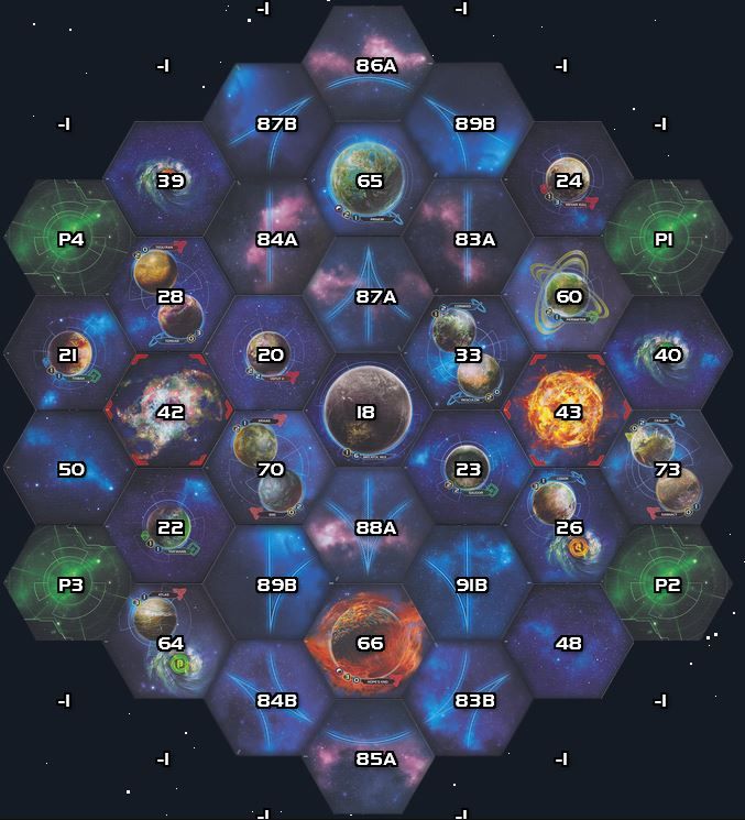 Database: Preset maps | Twilight Imperium: Fourth Edition
