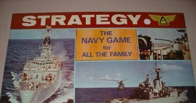 Strategy: The Navy Game for All The Family | Board Game | BoardGameGeek