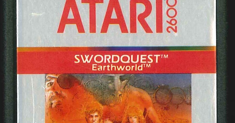 Swordquest: Earthworld | Video Game | BoardGameGeek
