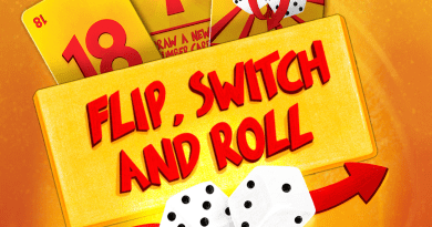 Flip, Switch and Roll | Board Game | BoardGameGeek