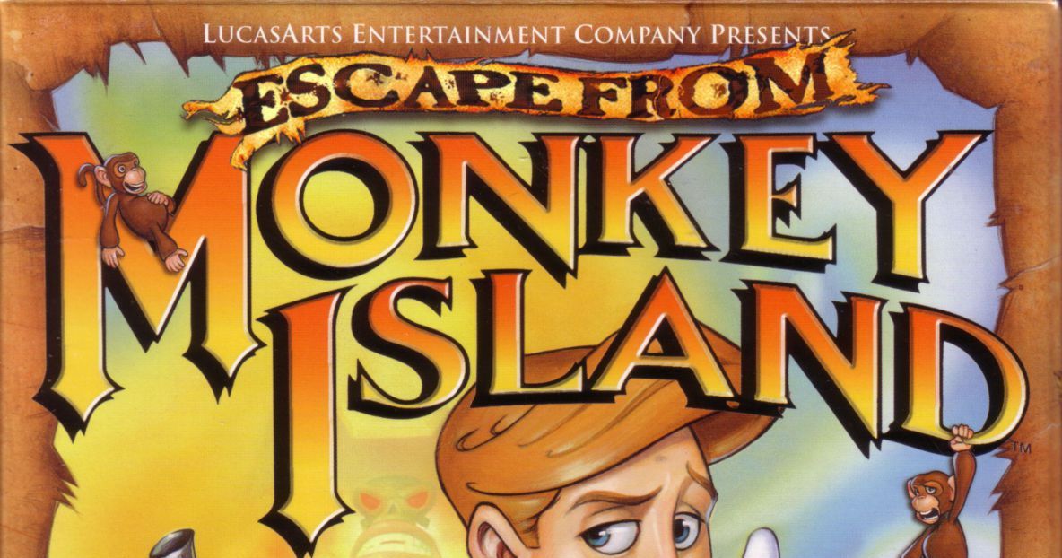 Escape from Monkey Island | Video Game | BoardGameGeek