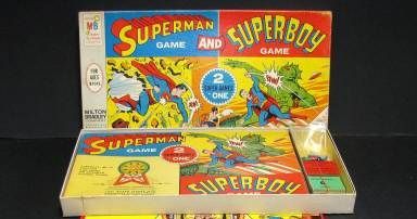 Superman and Superboy Game | Board Game | BoardGameGeek