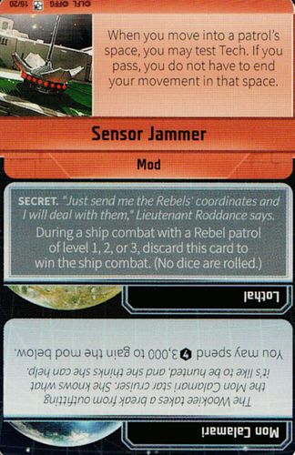 Sensor Jammer | Star Wars: Outer Rim – Unfinished Business
