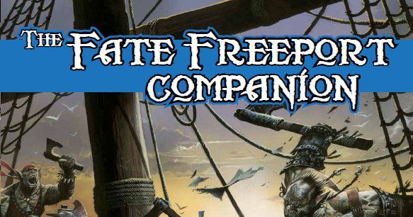 The Fate Freeport Companion | RPG Item | BoardGameGeek