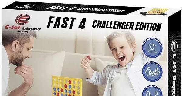 Fast 4 | Board Game | BoardGameGeek