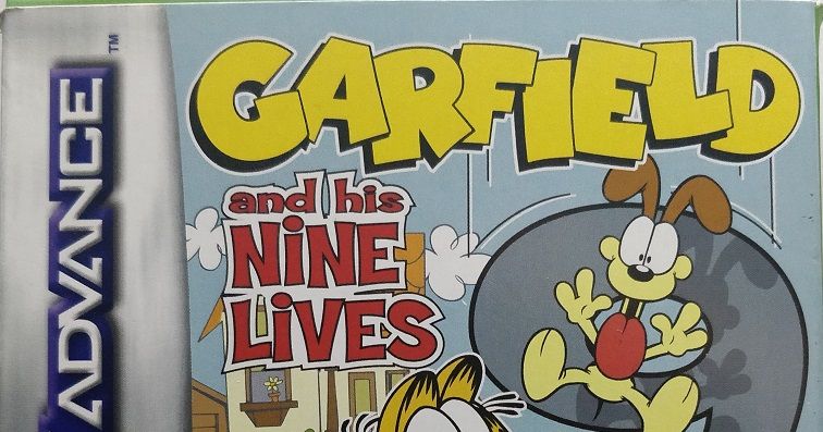 Garfield and his Nine Lives | Video Game | VideoGameGeek