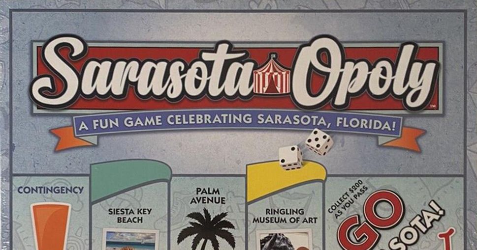 Sarasota-Opoly | Board Game | BoardGameGeek