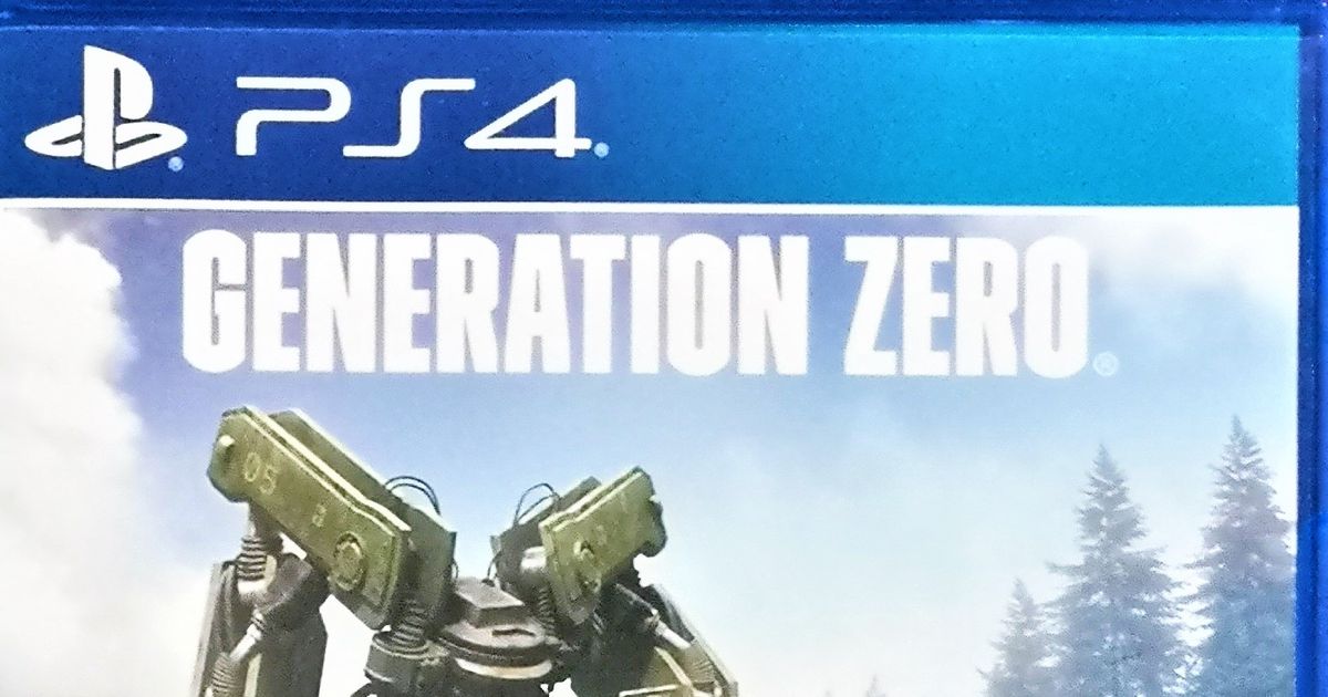 Generation Zero | Video Game | VideoGameGeek
