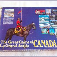 The Great Game Of Canada | Board Game | BoardGameGeek