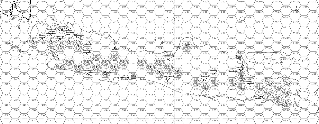 Indian Ocean Maps and Japanese Indian Ocean Raid Scenario | Flat Top