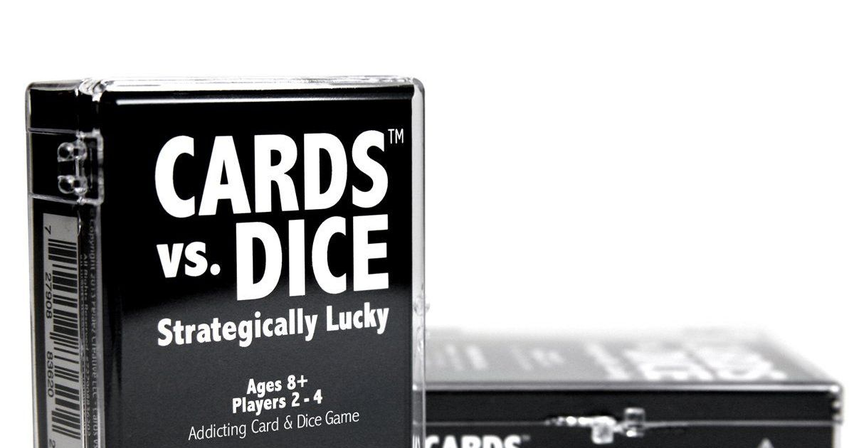 Cards vs Dice: Strategically Lucky | Board Game | BoardGameGeek