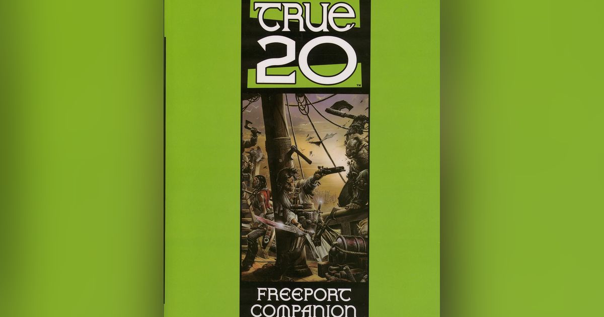 True20 Freeport Companion | RPG Item | RPGGeek