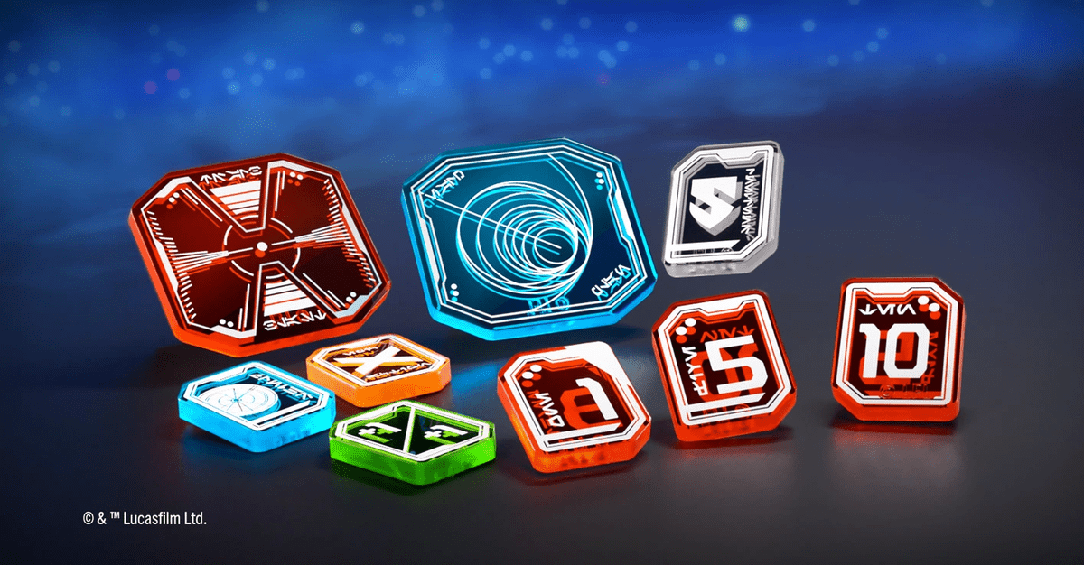 Star Wars: Unlimited – Premium Tokens PRO Expansion Pack | Board Game ...