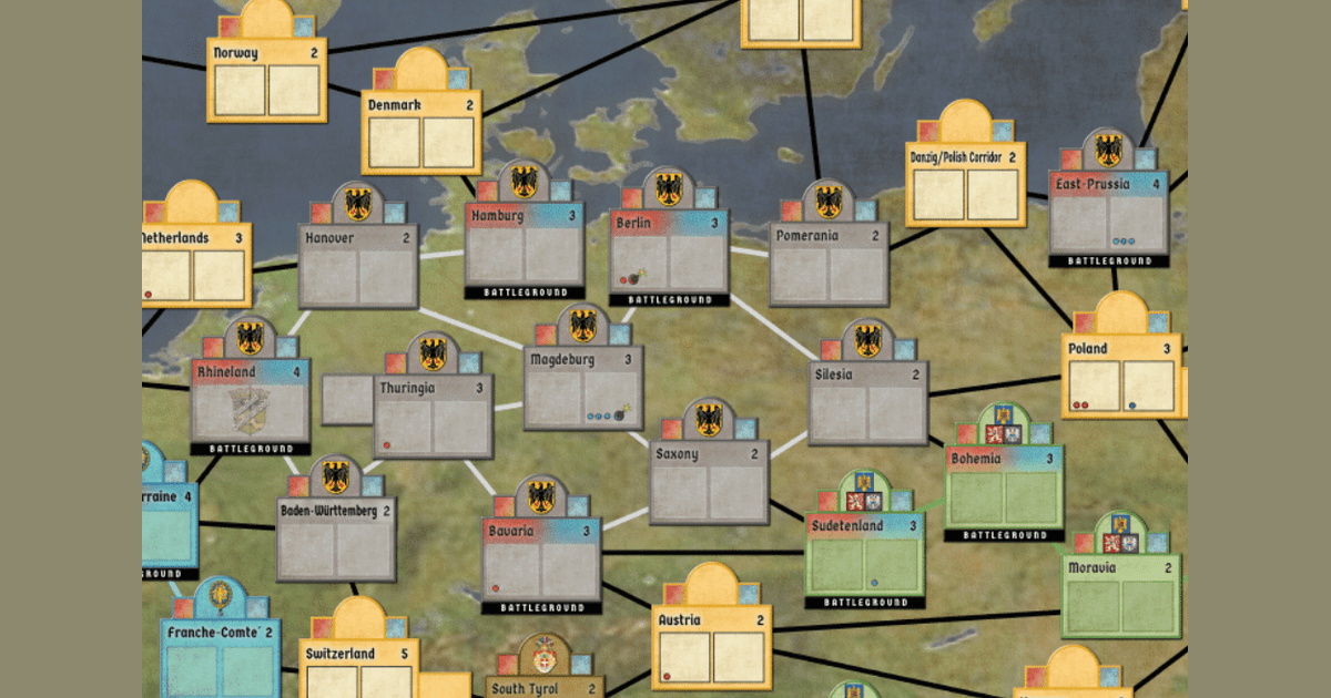 The spaces of Germany in Europe in Turmoil II | Europe in Turmoil II ...
