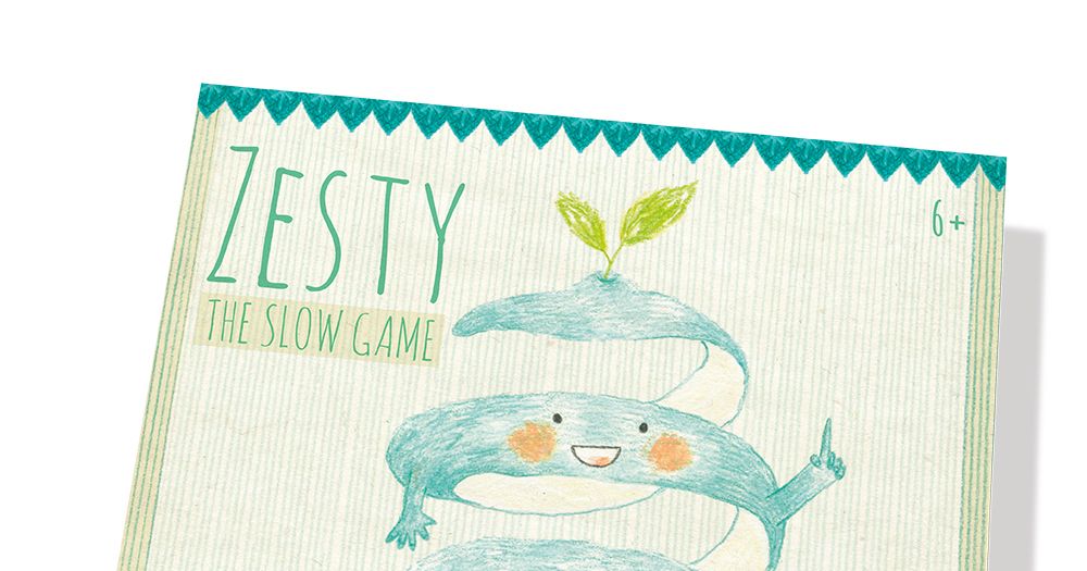 Zesty: The Slow Game | Board Game | BoardGameGeek