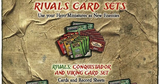 Shadows of Brimstone: Rivals – Conquistador and Viking Card Set | Board ...