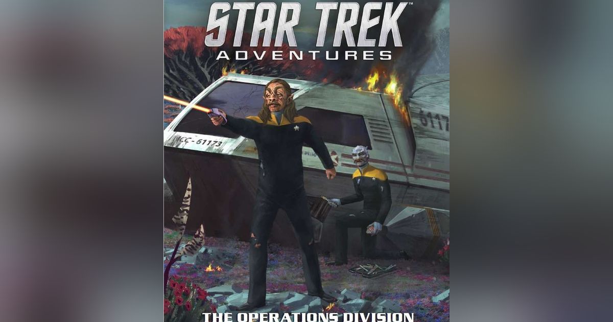 The Operations Division Supplemental Rulebook | RPG Item | VideoGameGeek