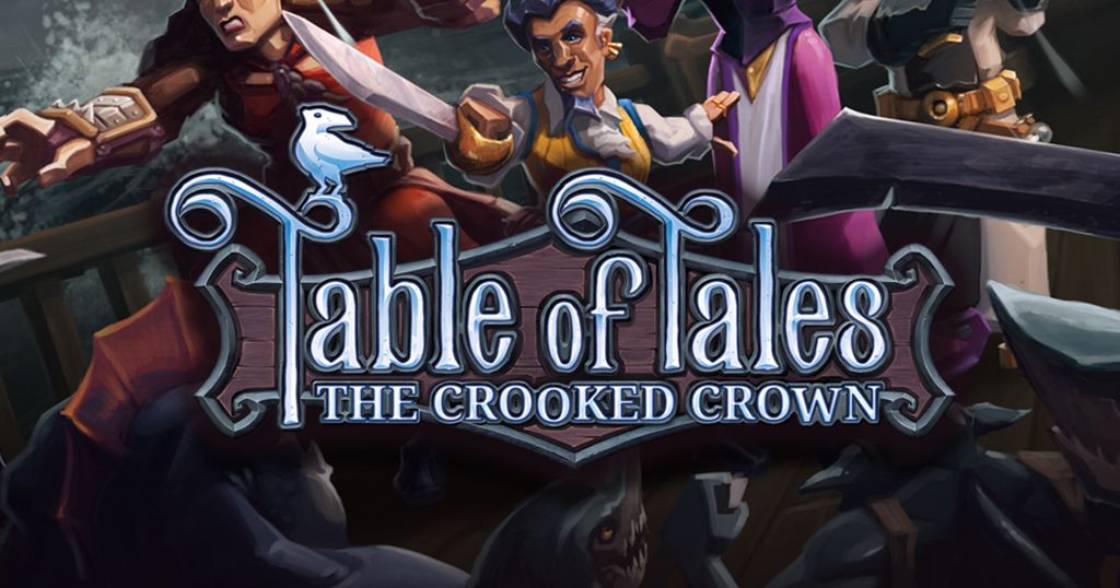 Table of Tales: The Crooked Crown | Video Game | BoardGameGeek