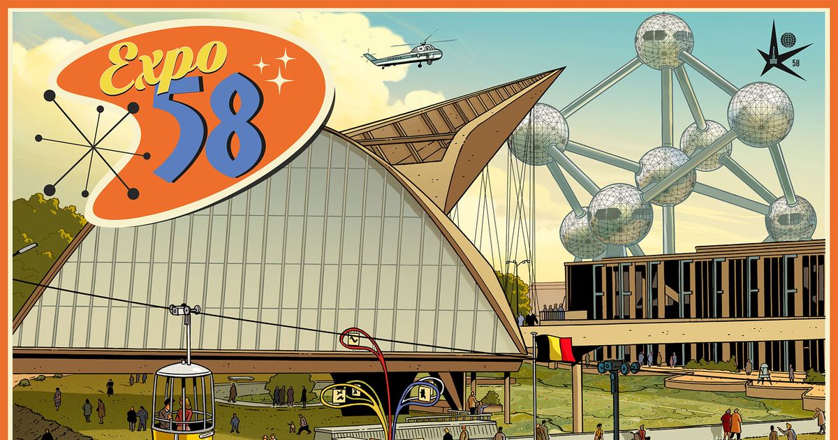 Expo 58 | Board Game | BoardGameGeek
