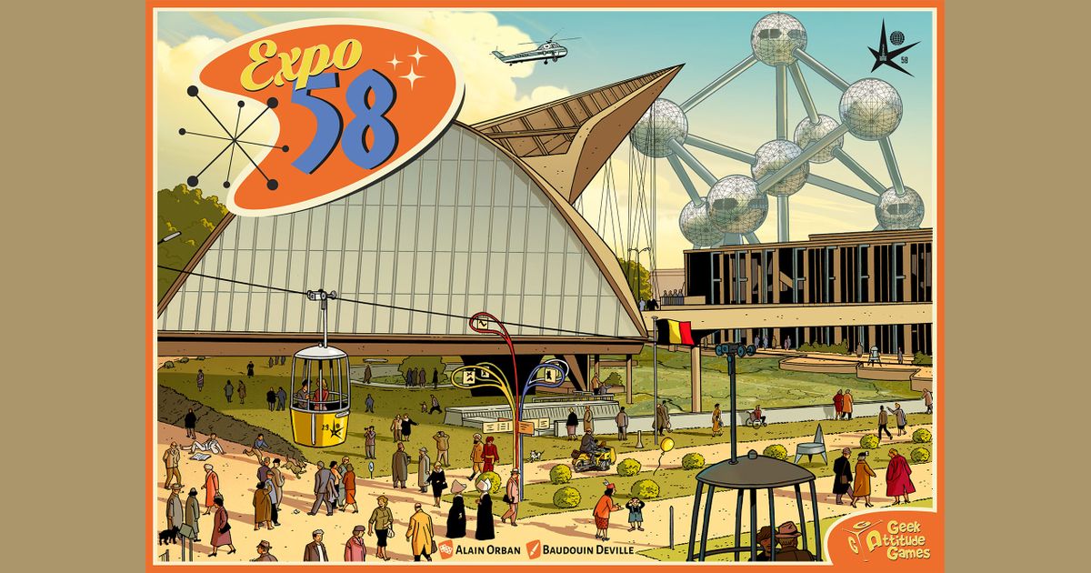 Expo 58 - Règles françaises | Expo 58