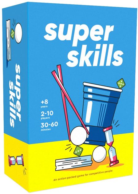 Super Skills | Board Game | BoardGameGeek