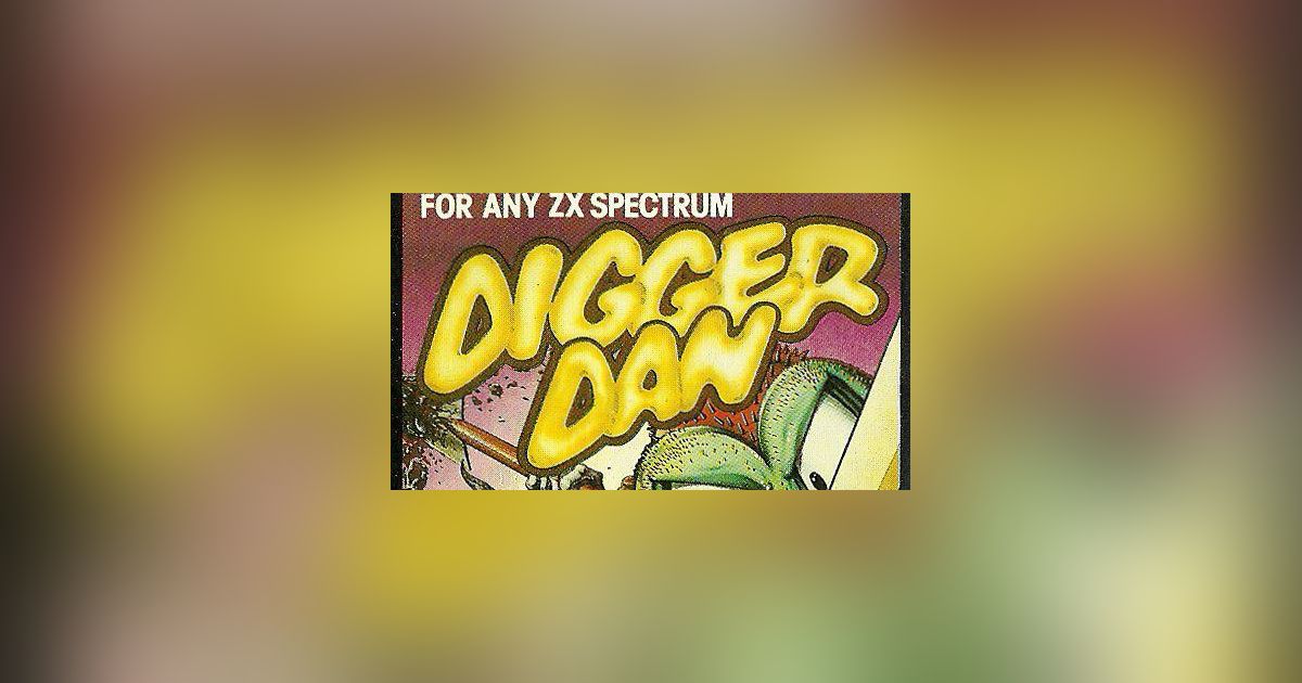 Digger Dan (1983) | Video Game | VideoGameGeek