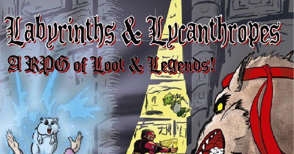 Labyrinths & Lycanthropes | RPG Item | RPGGeek