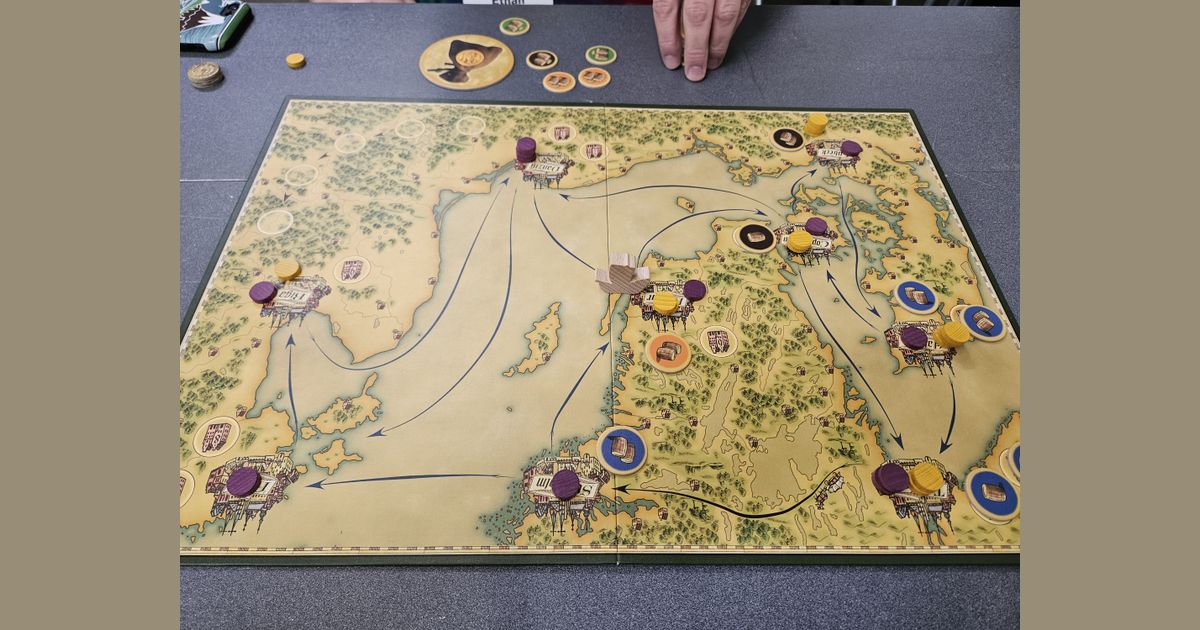 Meeple Peak 2025 | Train Game Tuesday