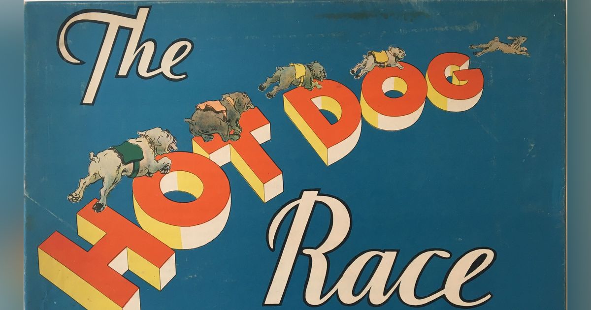 The Hot Dog Race | Board Game | BoardGameGeek